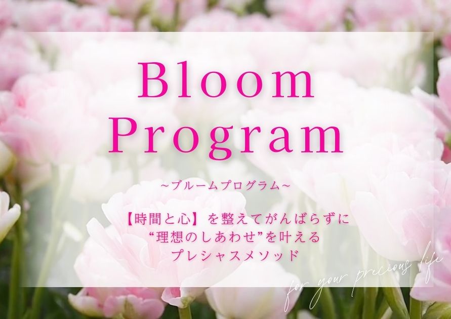 Bloom Program（カウントダウン終了後）
